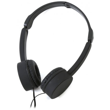Omega Freestyle headset FH3920, black - Headphones - Nordic Digital