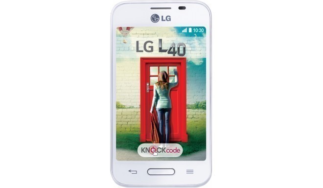 LG L40, white - Smartphones - Photopoint