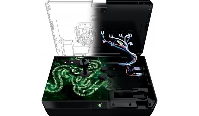 Razer Atrox Arcade Stick Xbox One - Gaming controllers - Nordic Digital