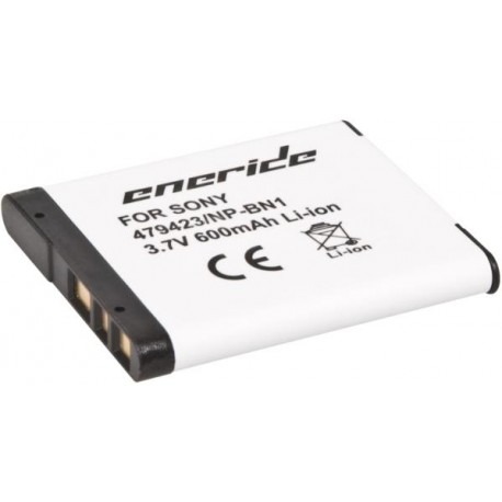 Eneride battery E (Sony NP-BN1, 600mAh) - Rechargeable batteries ...
